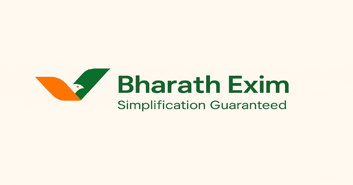 BharathExim | AI-Powered eBRC & Exim Automation System